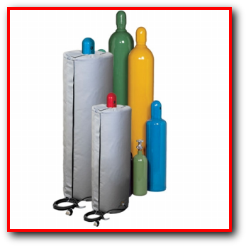 Compressed Gas Cylinder Electrically Heated Insulated Jacket Cover CSA ...
