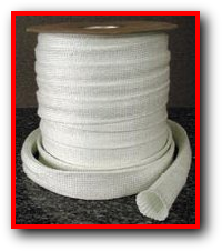 High Temperature, Heat and Flame Resistant & Thermal Insulating Sleeve ...