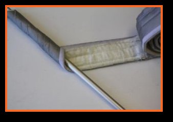 Heat Trace Cable Wire Insulation Sleeve Tape Wrap Thermal Protection of ...